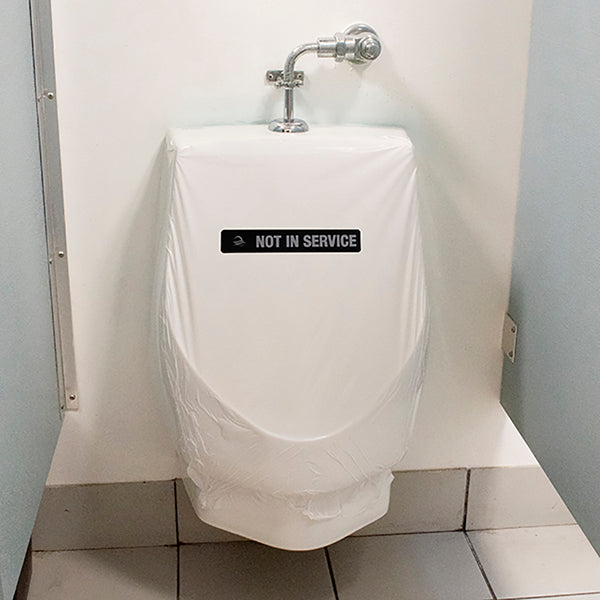 Out of Order Self-Adhesive Toilet & Urinal Cover – sloanrepair