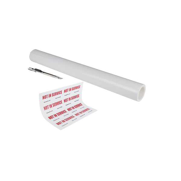 Out of Order Self-Adhesive Toilet & Urinal Cover – sloanrepair