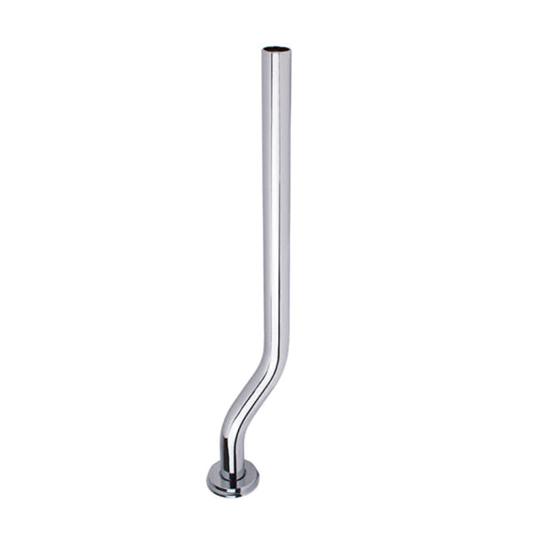 Sloan F-67-A 3/4" x 13-1/4" Chrome Plated Outlet Tube with 1-1/2" Offs ...