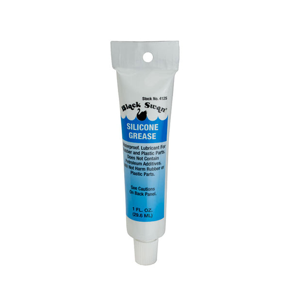 Black Swan Silicone Grease Tube for Plumbers – sloanrepair