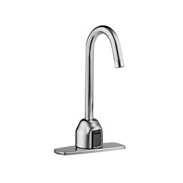 Sloan Optima Bluetooth Gooseneck Faucet 0.5 GPM with 4” Base Plate ...