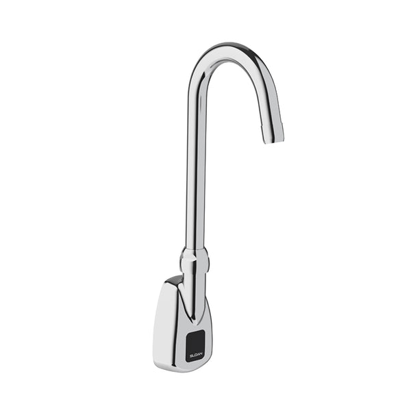 Sloan ETF-500 Optima Gooseneck Faucet: 2.2 GPM with Mixer Wall Mounted ...