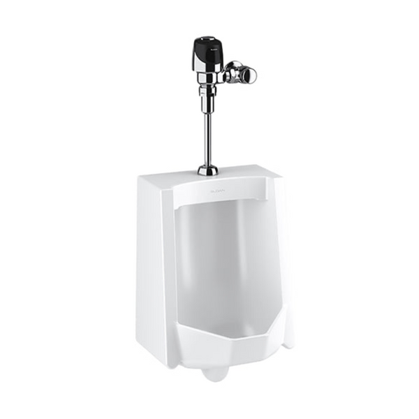 Sloan SU-1009 Urinal with G2 Sensor Flushometer 1.0 GPF Combo Unit ...