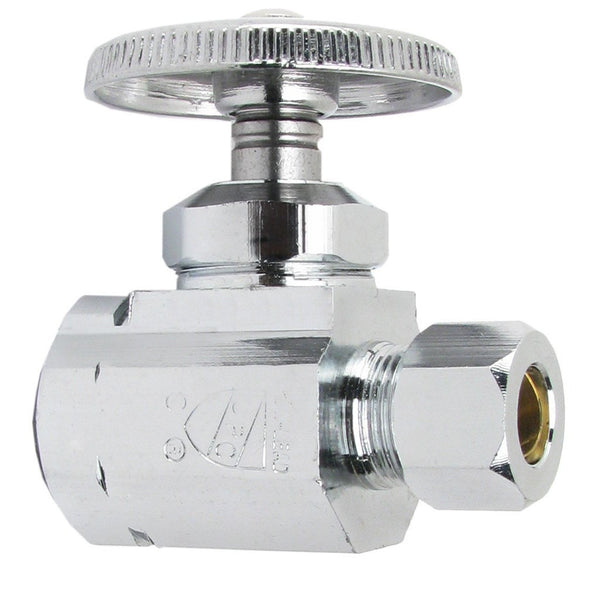 Straight Stop Valve - 1/2 IPS x 3/8 OD – sloanrepair