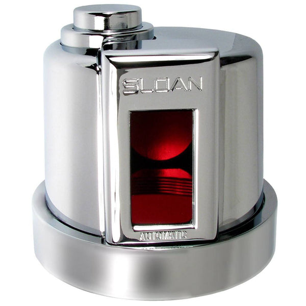 Sloan Metal Sensor Flushometer Cover with Override Button (Old Style ...