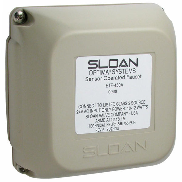 Sloan ETF450A Control Module for Optima Faucets - Order Online Now ...