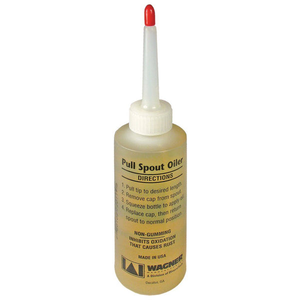 Telescopic Spout Oiler 4oz - Specially Designed for Motors and Pumps ...