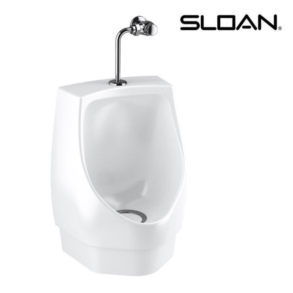Retrofit Hybrid Waterless Urinal with Bracket – sloanrepair